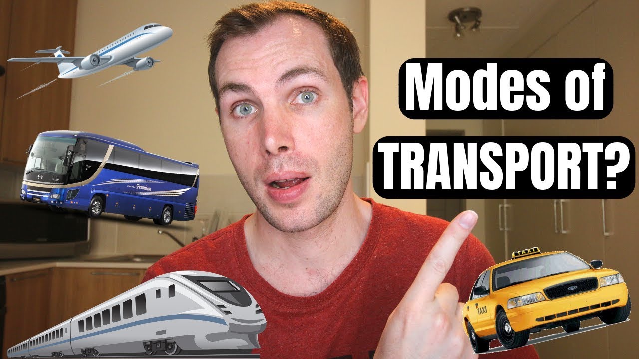 English Speaking Challenge! "What's your favourite MODE OF TRANSPORT ...