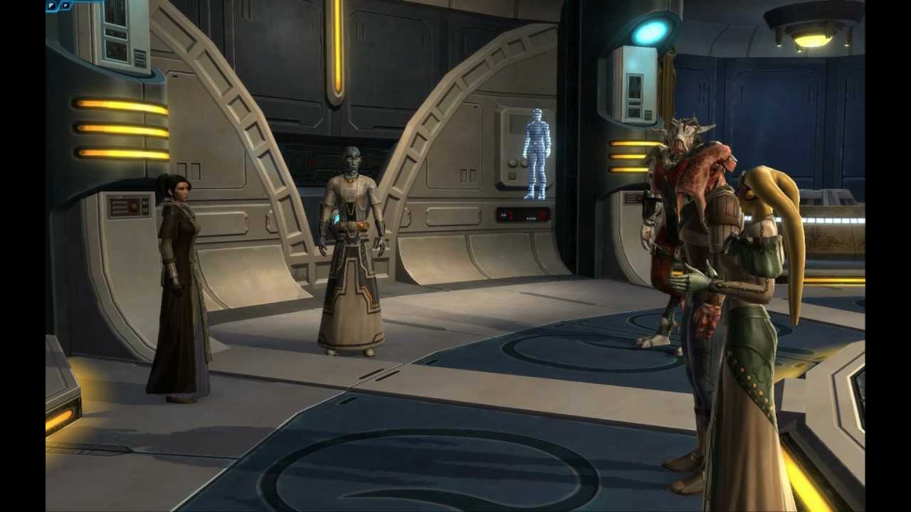SWTOR Story - Jedi Consular Part 22 - YouTube