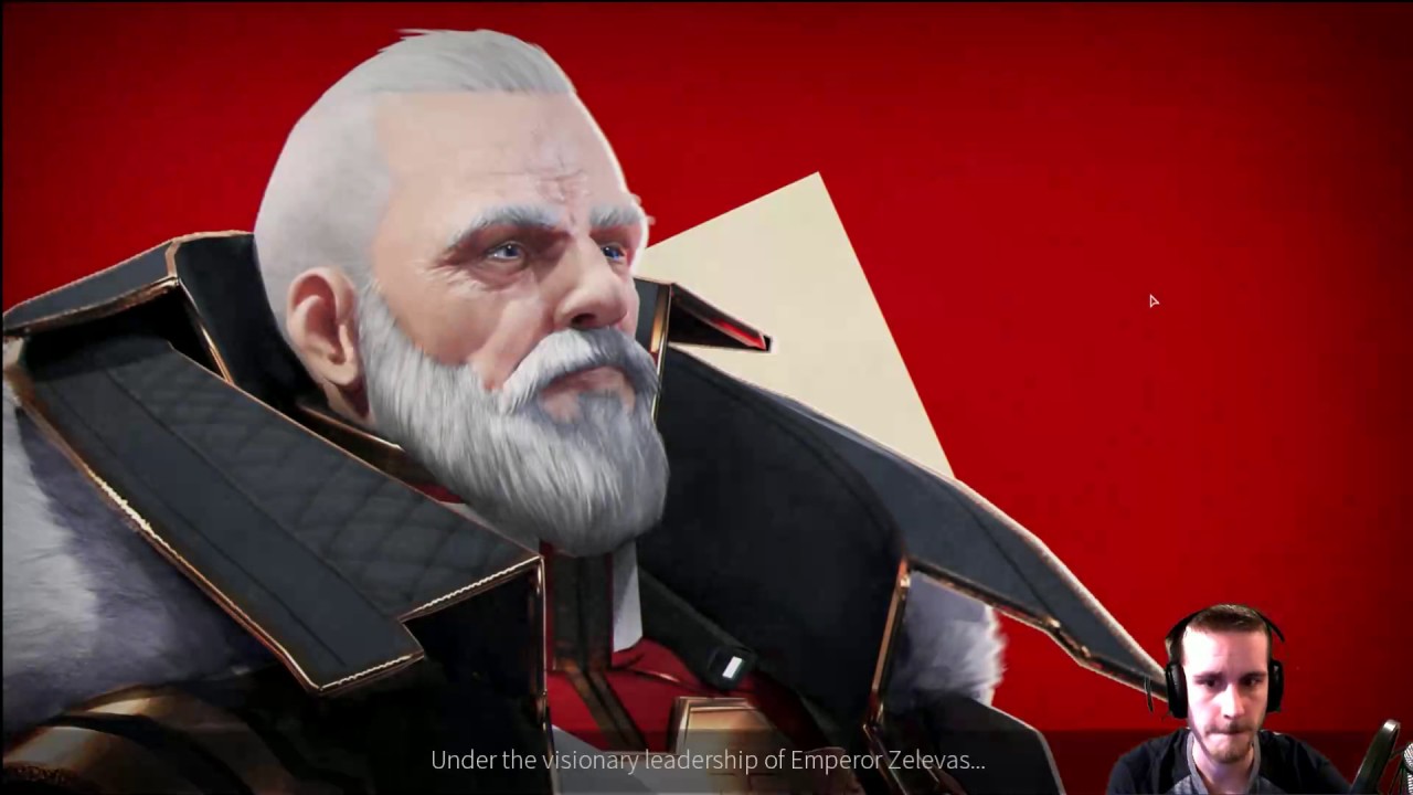 Quick Serving of Endless Space 2 Early Alpha 1/2 - YouTube