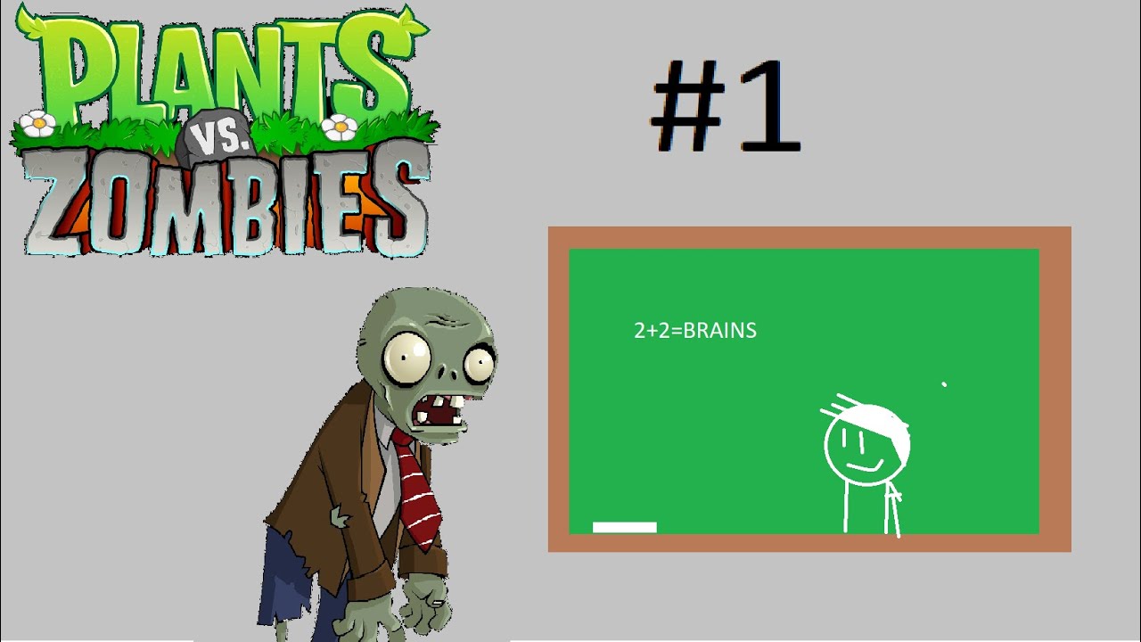 Math Episode | Plants vs Zombies | Part 1 - YouTube