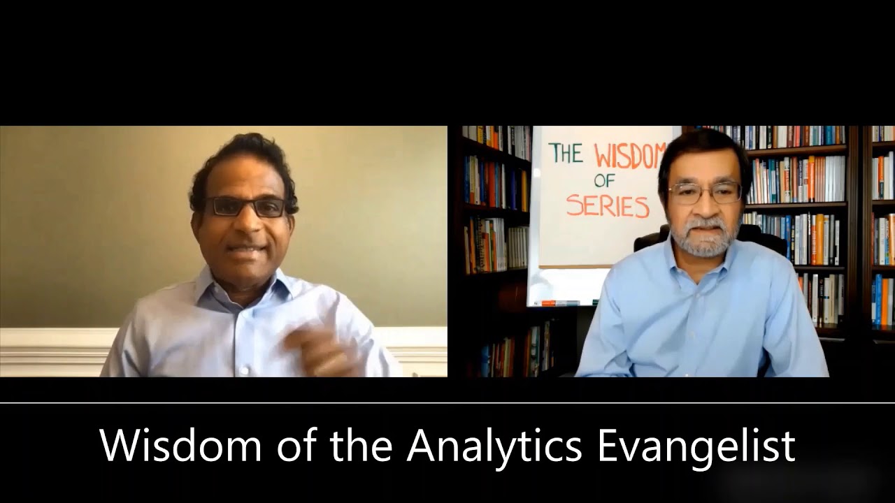 Wisdom of Series (WOS) with Wilson Raj (Part 1 of 3) - YouTube