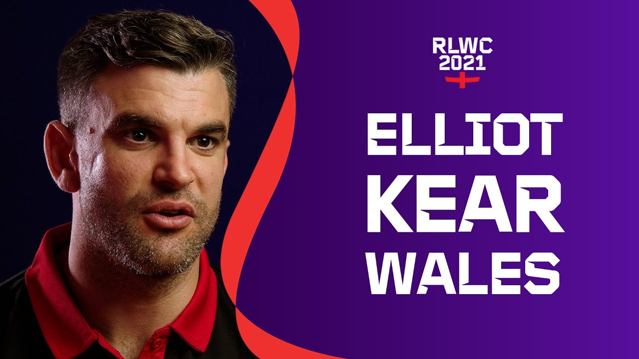Wales captain Elliot Kear previews the Rugby League World Cup 2021 ...