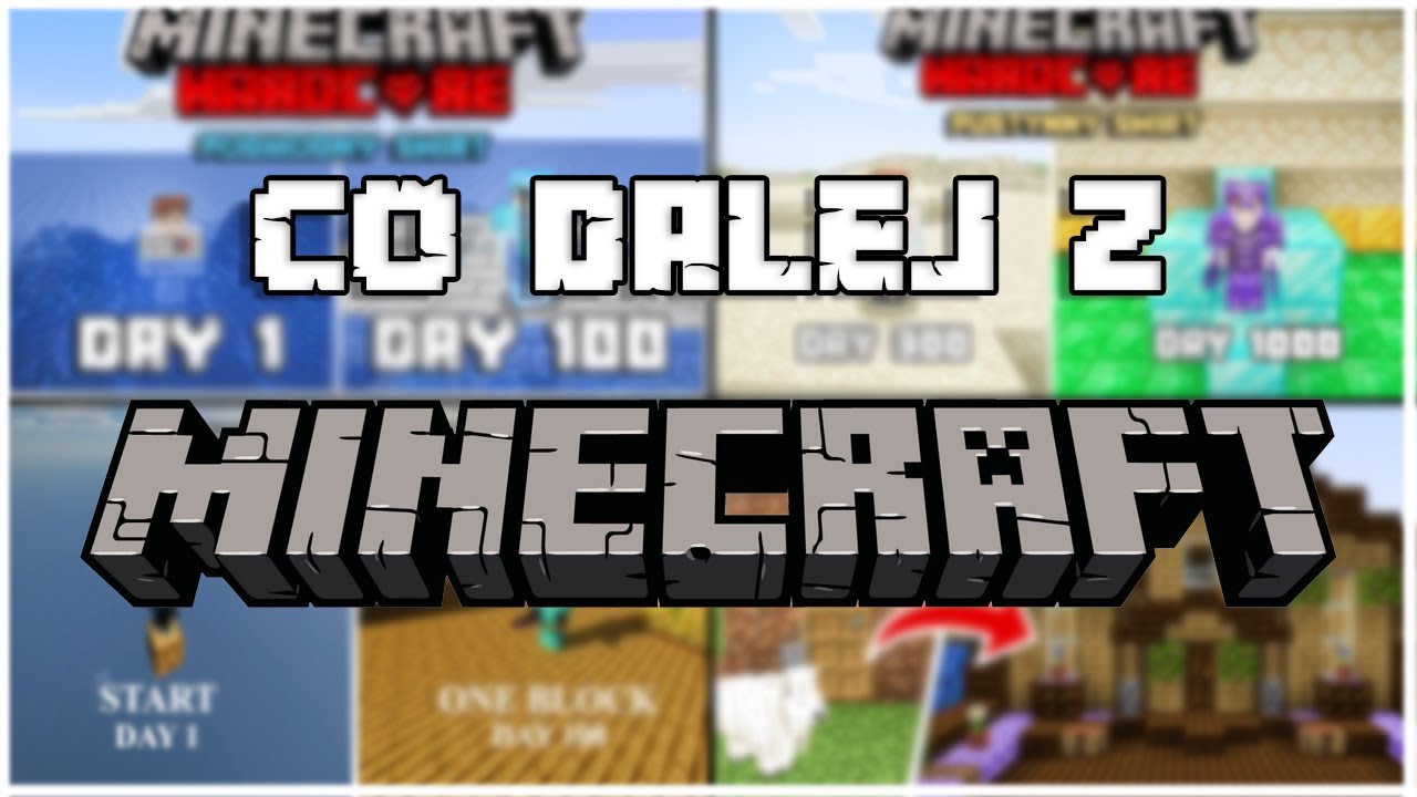 MINECRAFT Moje WSZYSTKIE ŚWIATY! Co dalej Z Minecraft?! - YouTube