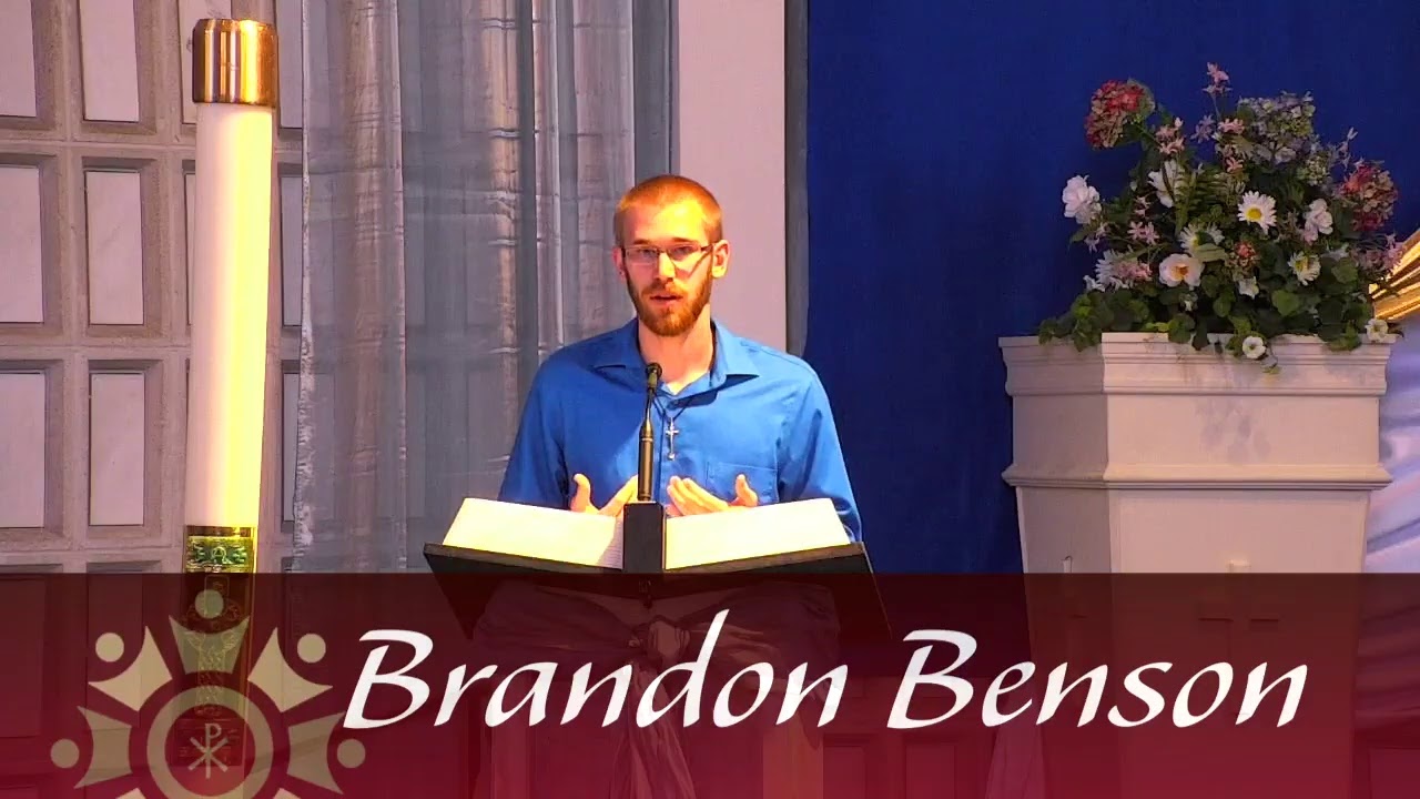 2020_05_25 Brandon Benson Reflection - YouTube