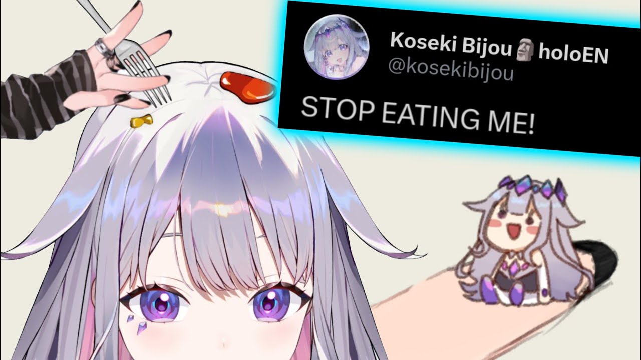 Koseki Bijou is not FOOD! - YouTube