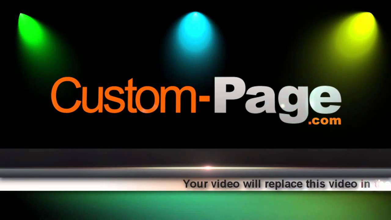 Placeholder HD Video Client Demo Design Sample - YouTube