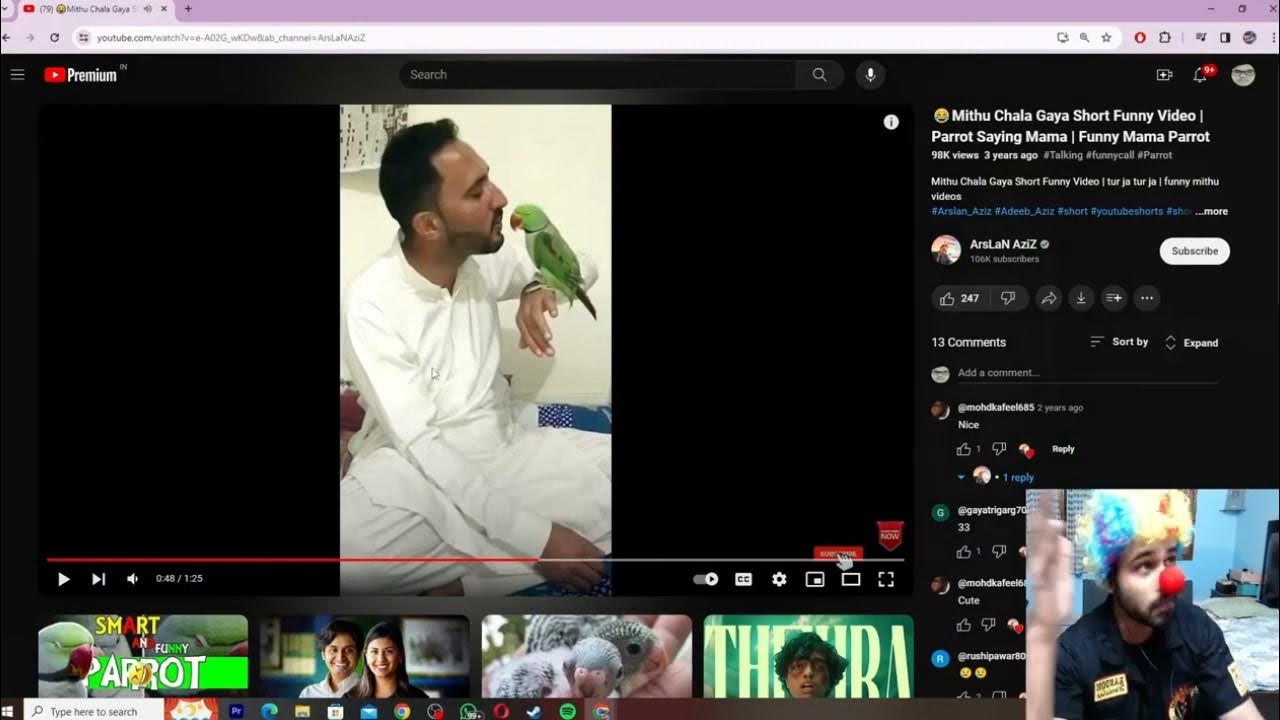 Arpit Bala Reacts to Animals Mating Videos 😝 - YouTube