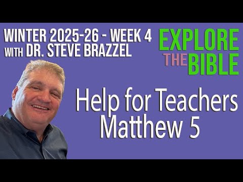 Explore the Bible Lesson Summary for Small Group Leaders: Matthew 5 ...