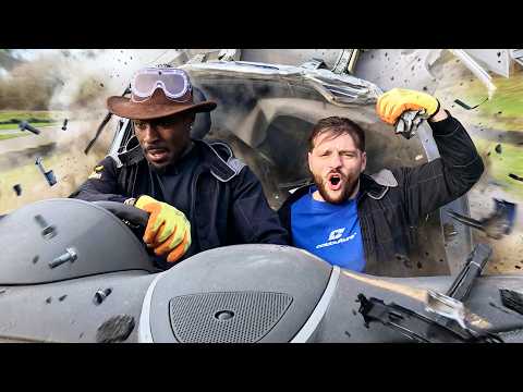 How Many Parts Can You Remove From A Car Before It's Undriveable?