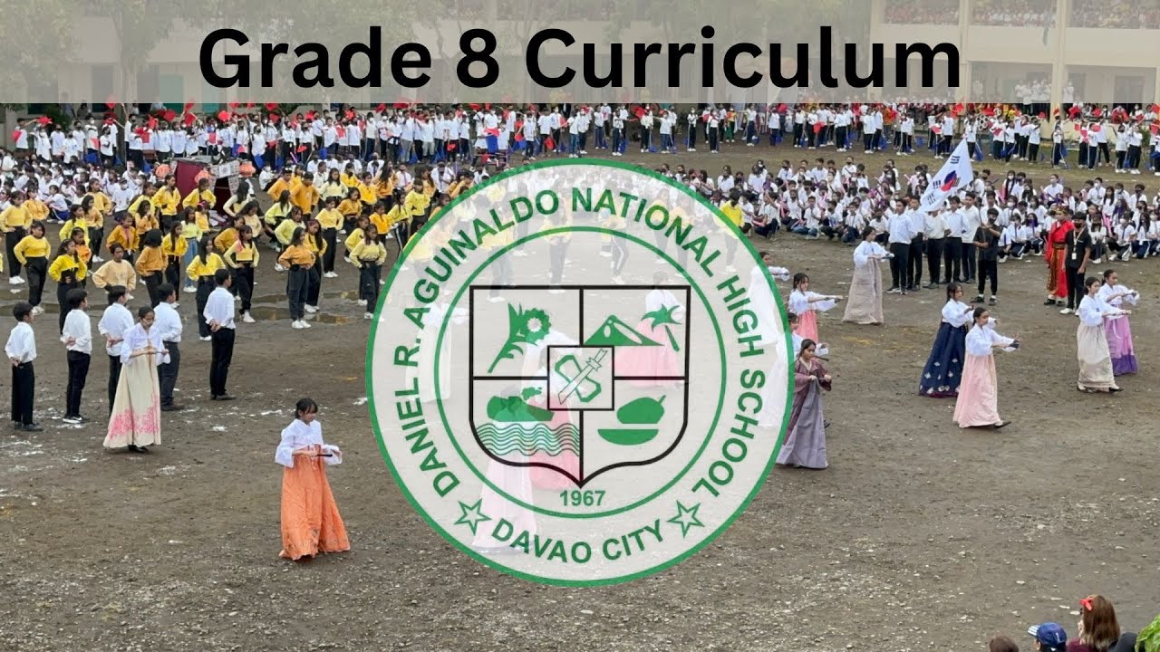 Field Demo Grade 8 Curriculum | DRANHS 56th Founding Anniversary | 5th ...