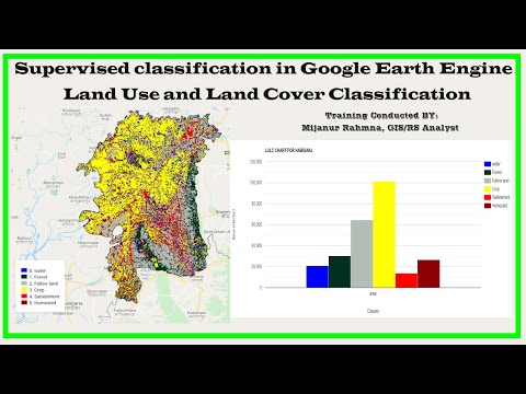 Supervised classification in Google Earth Engine Land Use and Land Cover Classification Earth Engine
