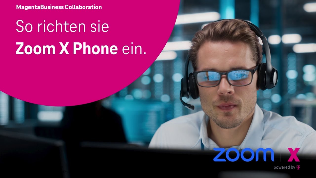 Zoom X Phone mit CompanyFlex SIP-Trunk einrichten - YouTube