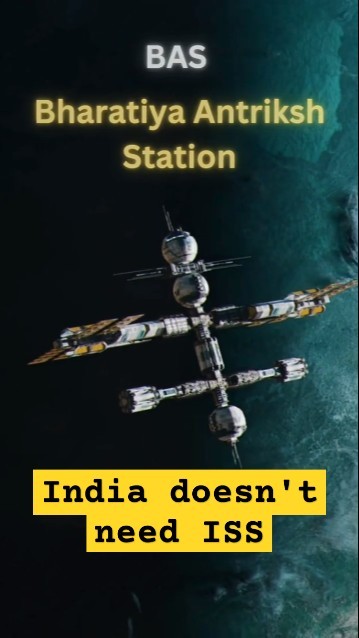 Bharatiya Antriksh Station ( BAS ) - India's own space station #news # ...