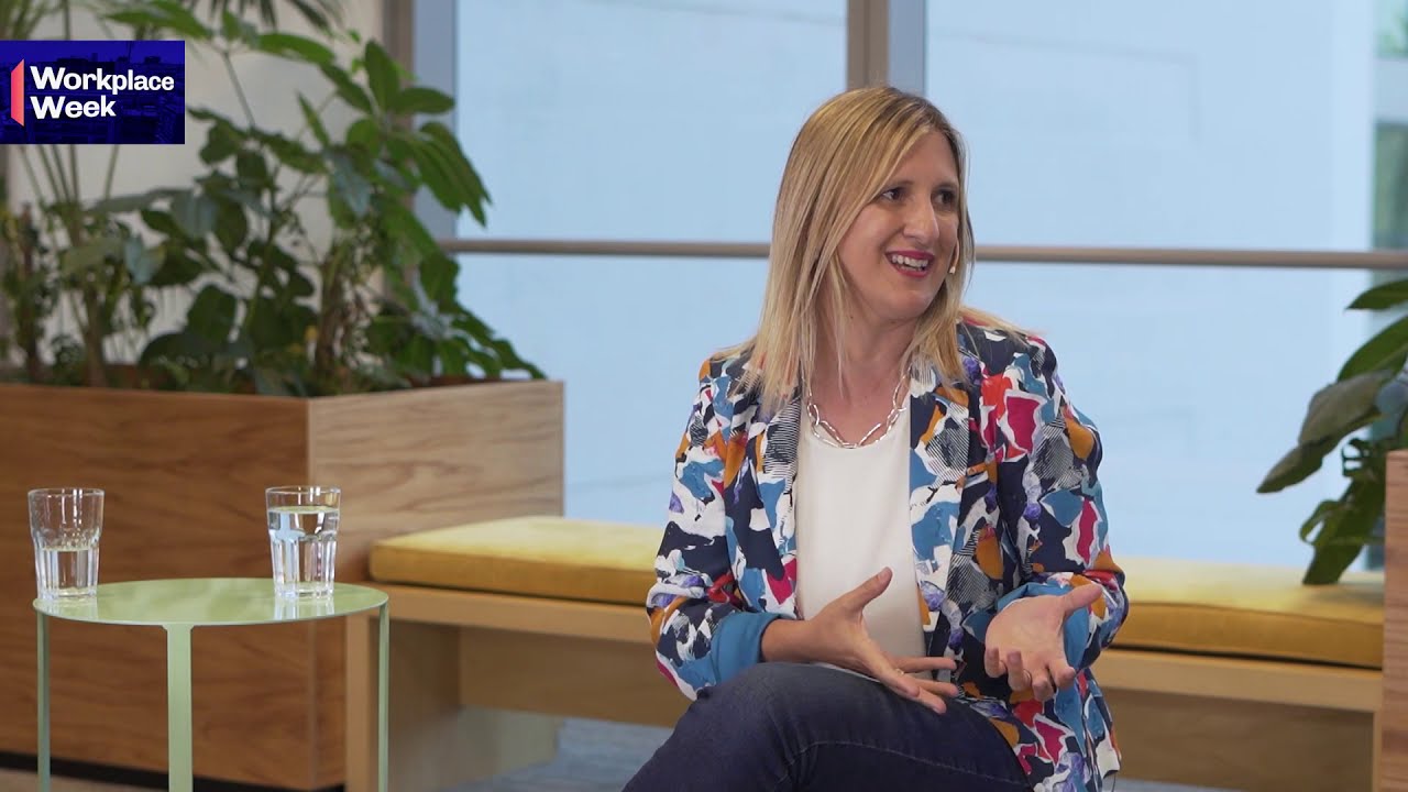 #WorkplaceWeek Lucila Destefanis ,Laura Leszman y Gabriel Pereyra - YouTube