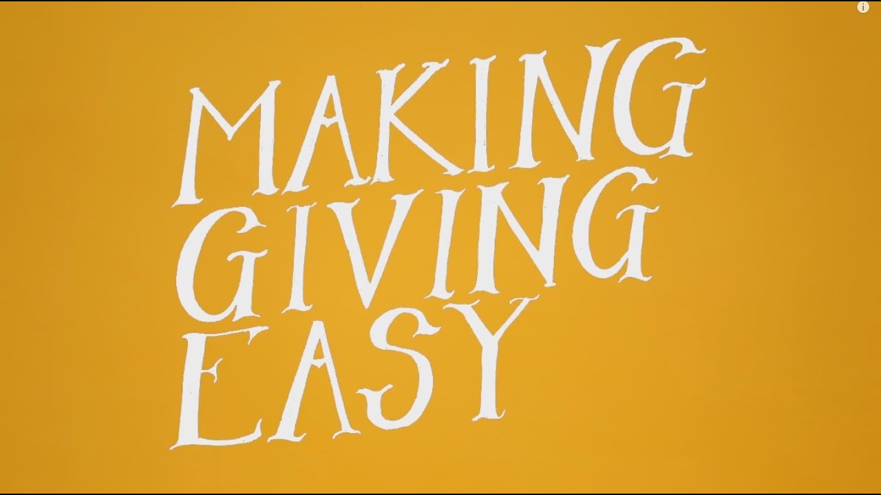 7 reasons why the Stewardship Giving Account is awesome - YouTube