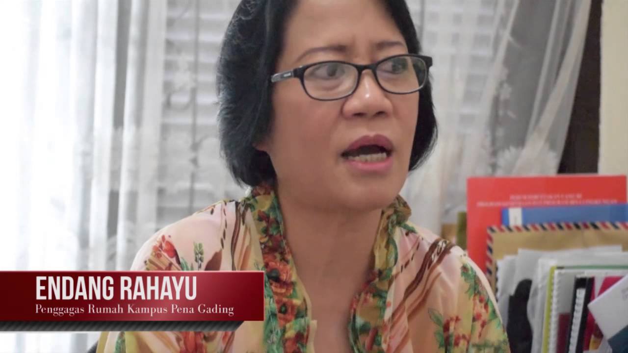 Kabari TV - Endang Rahayu dan Perjuangan "Rumah Kampus" - YouTube