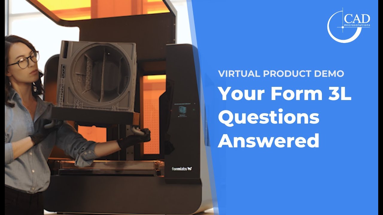Your Formlabs Form 3L Questions Answered - YouTube