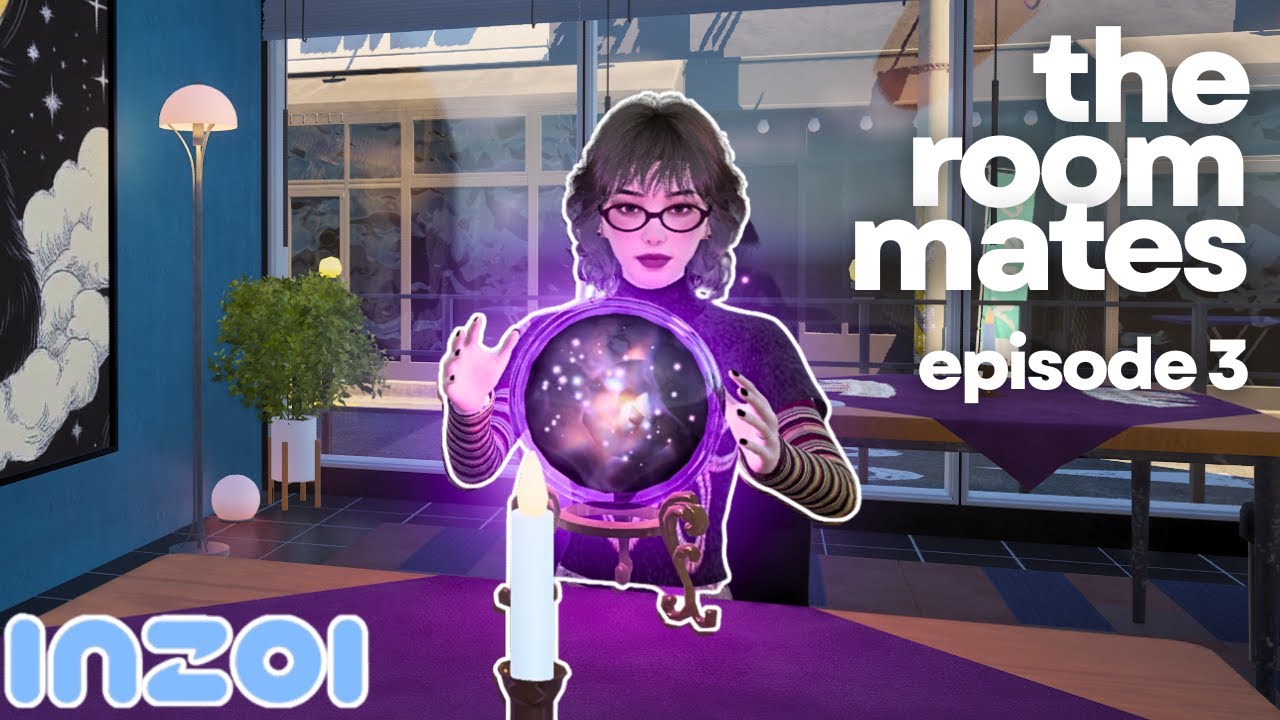 Inzoi The Roommates LP! | Ep. 3: Finding Love and Throwing Parties ...