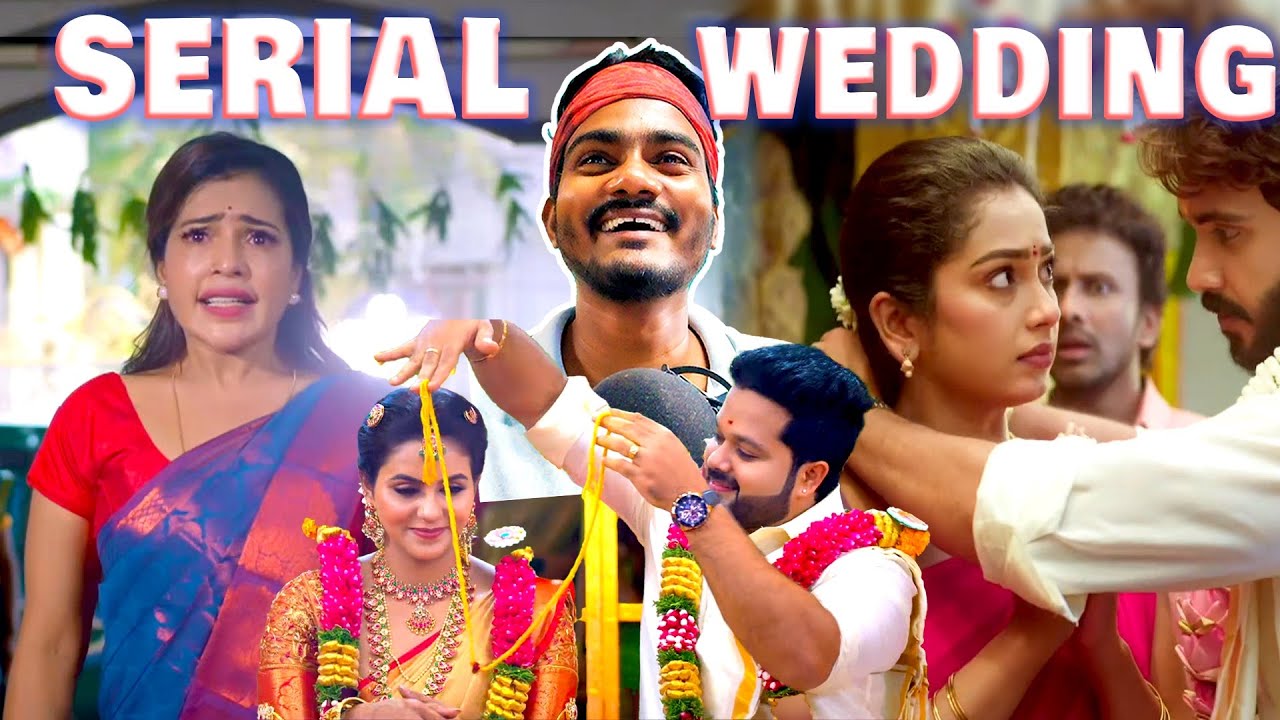 🔥🤪கல்யாண கூத்து | Tamil Serial Troll | MrMovie RajReact - YouTube