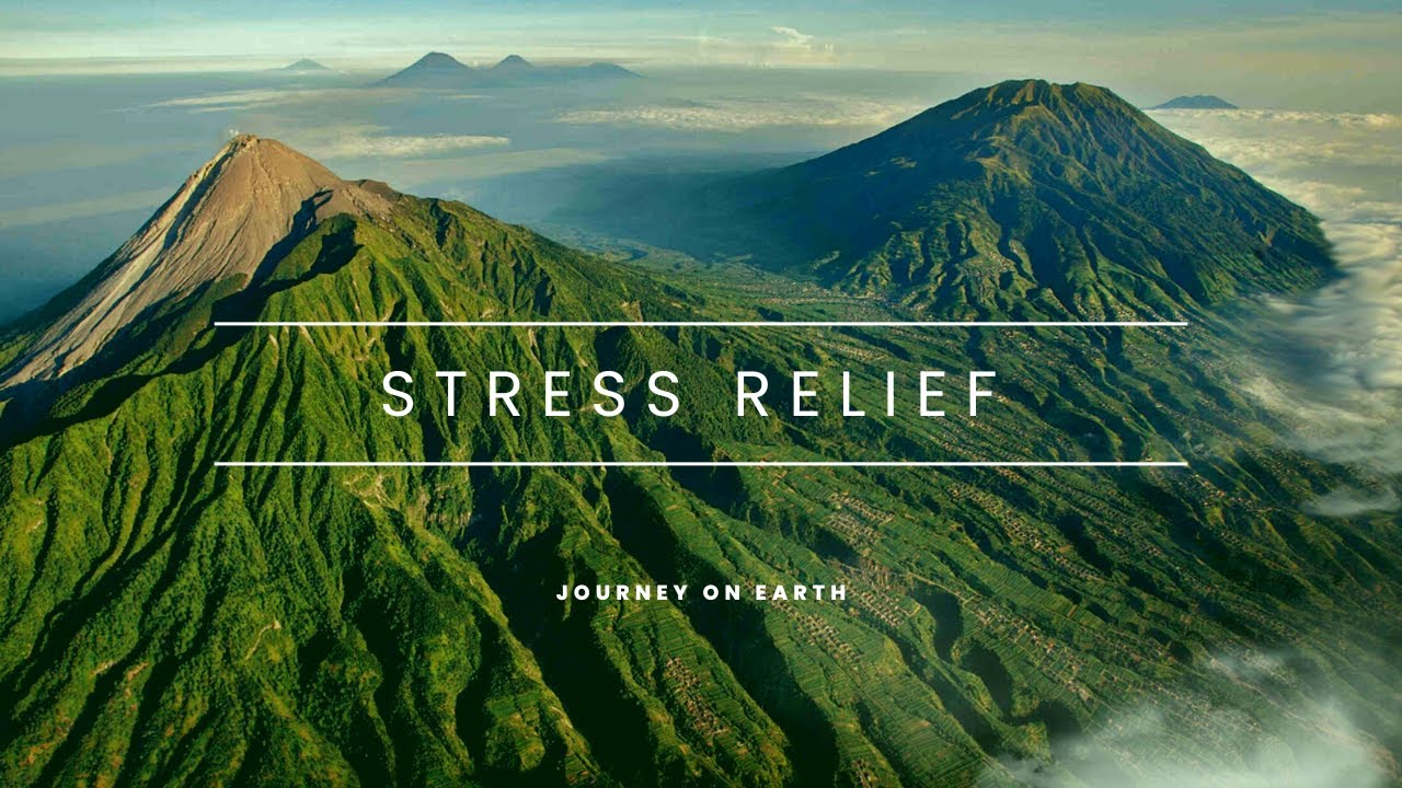 Stress Relief Music | Healing Nature , Beautiful places, Relaxation ...