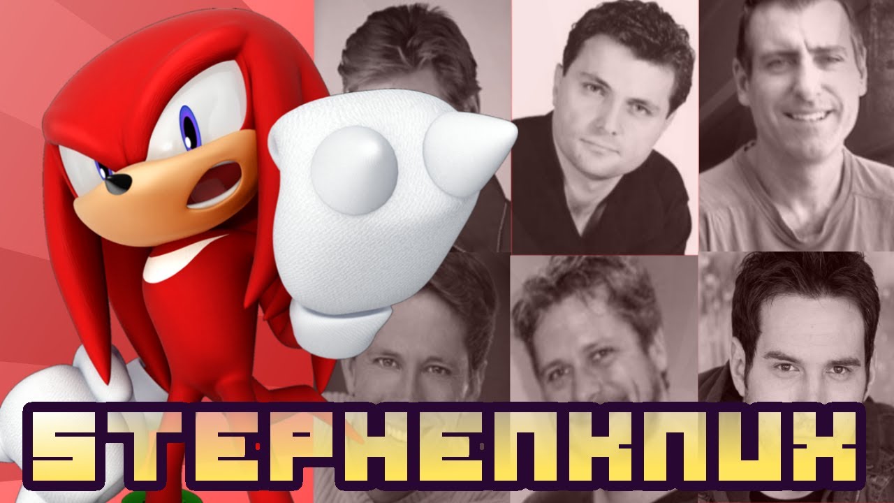 My Opinions on Sonic Voice Actors: Knuckles - YouTube