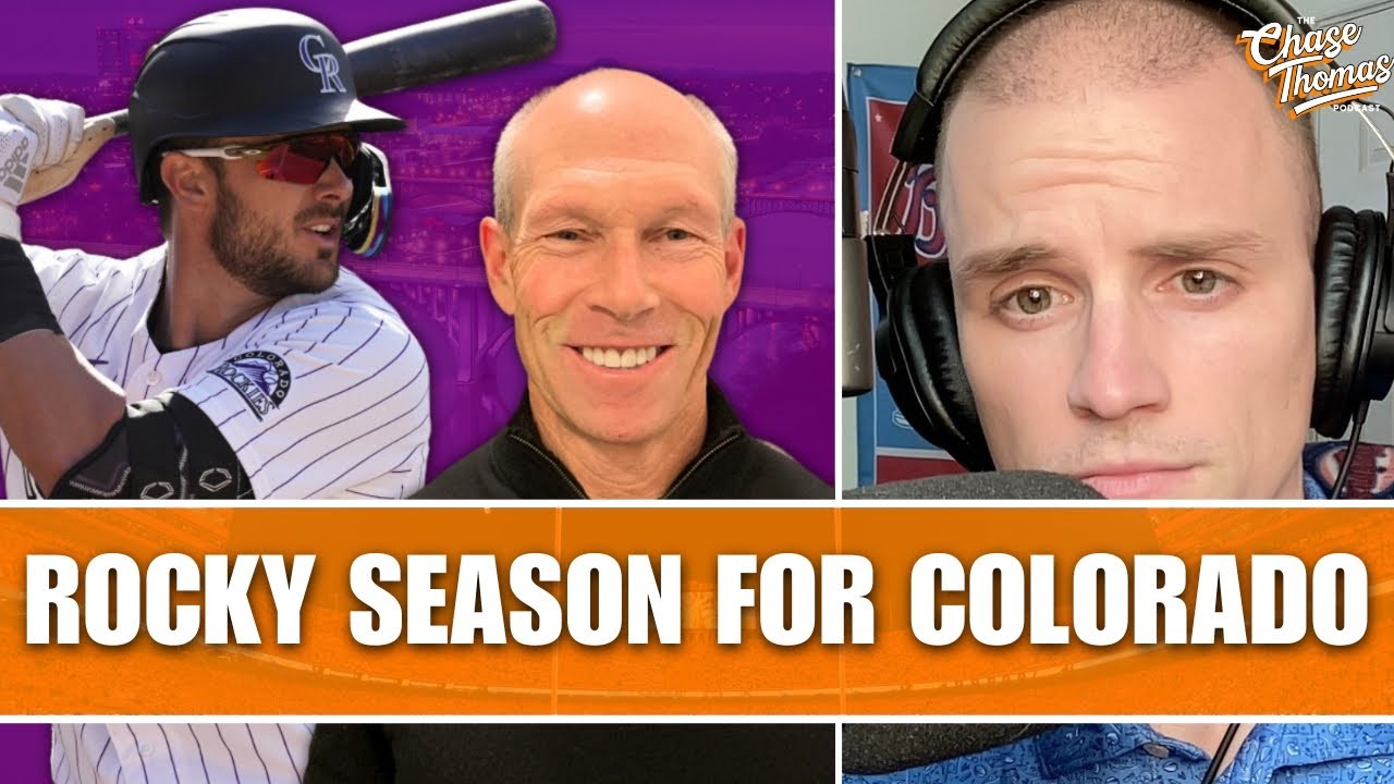 Colorado Rockies TV PxP Drew Goodman Talks Ryan McMahon, Kris Bryant ...