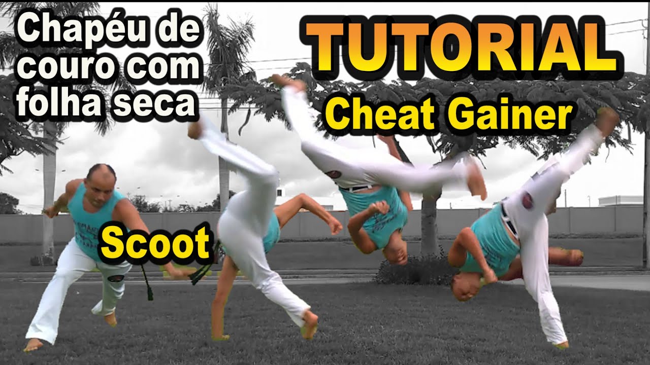 Tutorial Mestre Koioty #111 (Chapéu de couro + folha seca /Scoot with Cheat Gainer) - YouTube