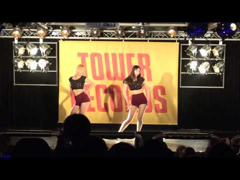 MIHORINA from 4Ccrew  cover dance 「SECRET - POISON / TAHITI - Phone Number / SECRET - Madonna」