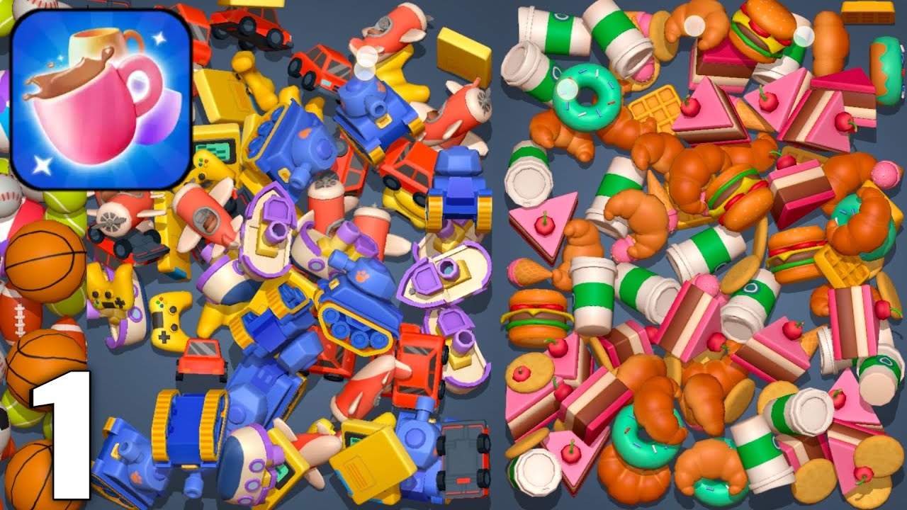 3D Crazy Match ! Triple Tap - Gameplay Walkthrough Part 1 All Levels 1 ...