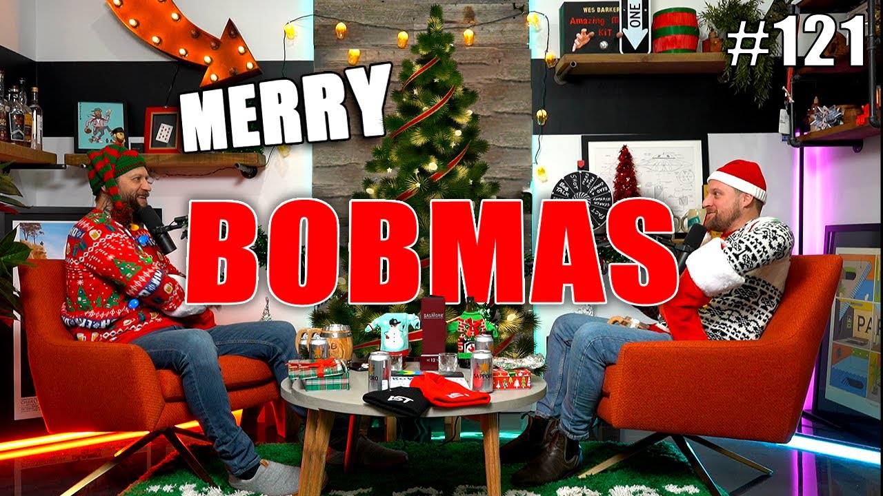 EP 121 | BOBMAS SPECIAL! (Giveaway) - YouTube