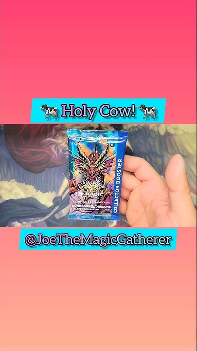 🐄 Holy Cow! 🐄 #MTG #MagicTheGathering #EDH #SecretLair #MTGCMM #MTG2X2 #MCVegas #MH2 #Liliana ...