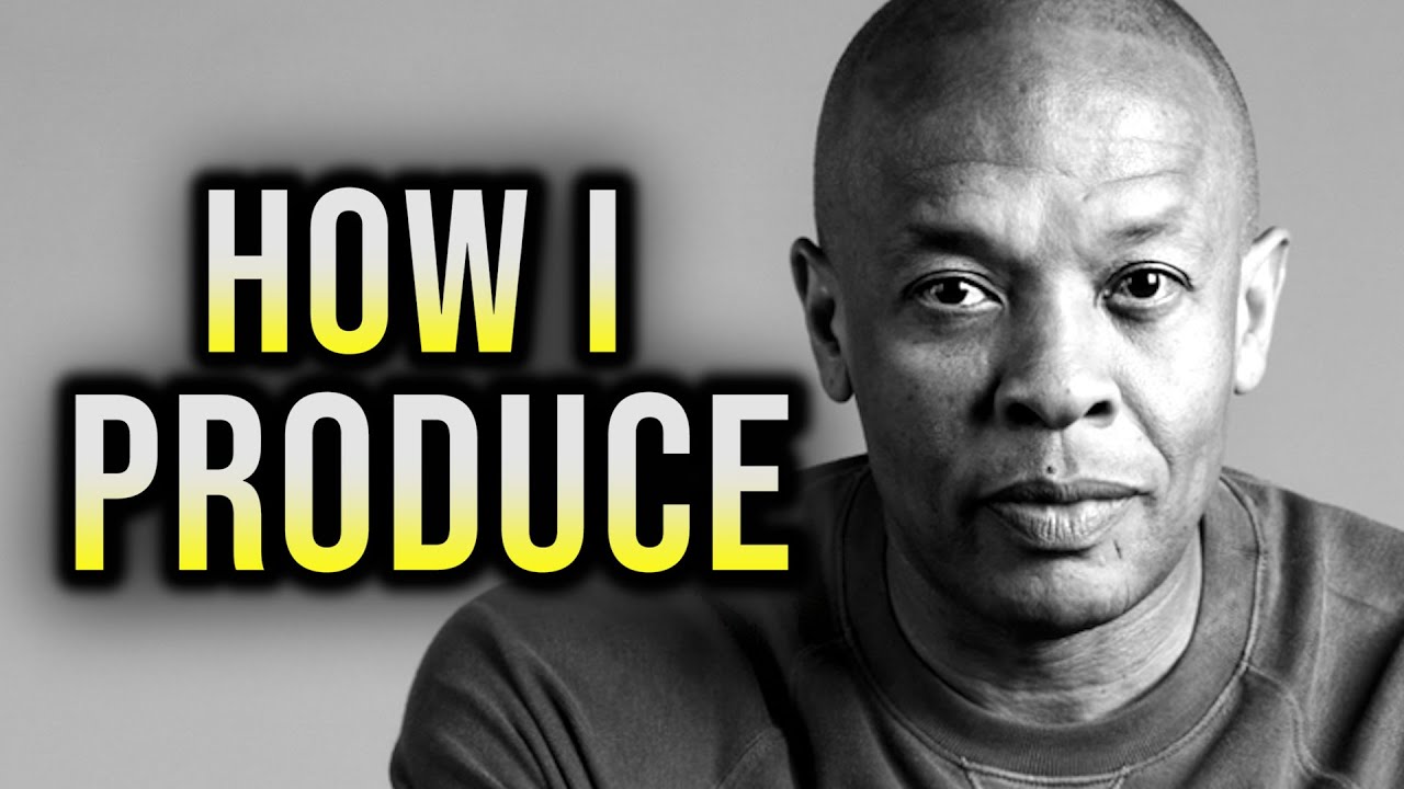 Dr. Dre Teaches How To Make Beats In 5 Steps - YouTube