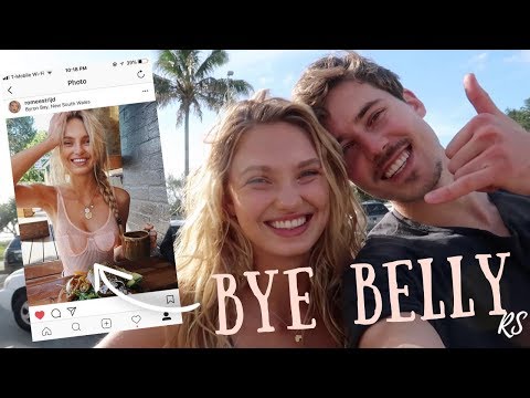 VLOG 24 // Editing my belly for Instagram