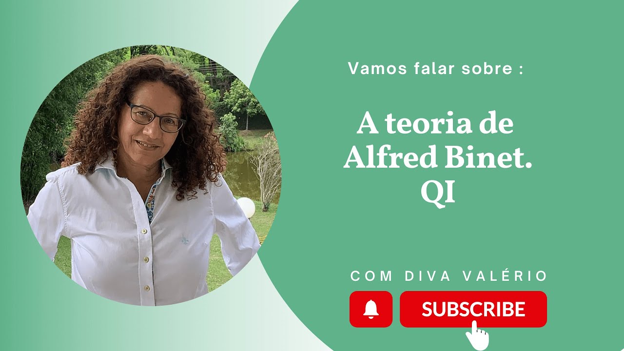 A teoria de Alfred Binet, o QI - YouTube