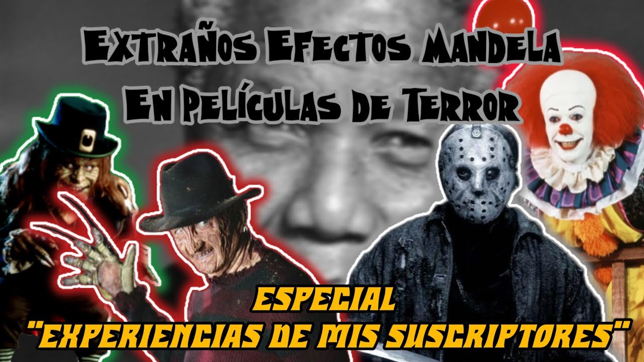 EXPERIENCIAS DEL EFECTO MANDELA EN PELÍCULAS DE TERROR EN MIS ...