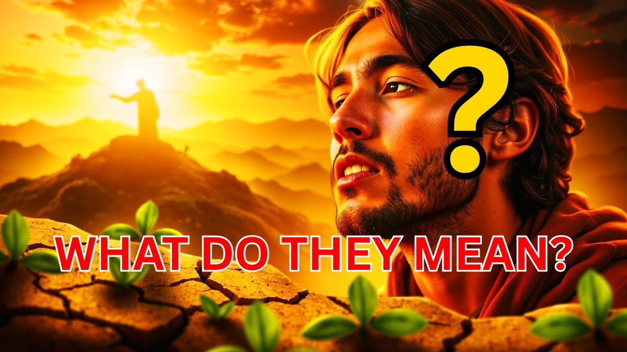 The Hidden Meaning Behind Jesus’ Parables That Most People Miss - YouTube