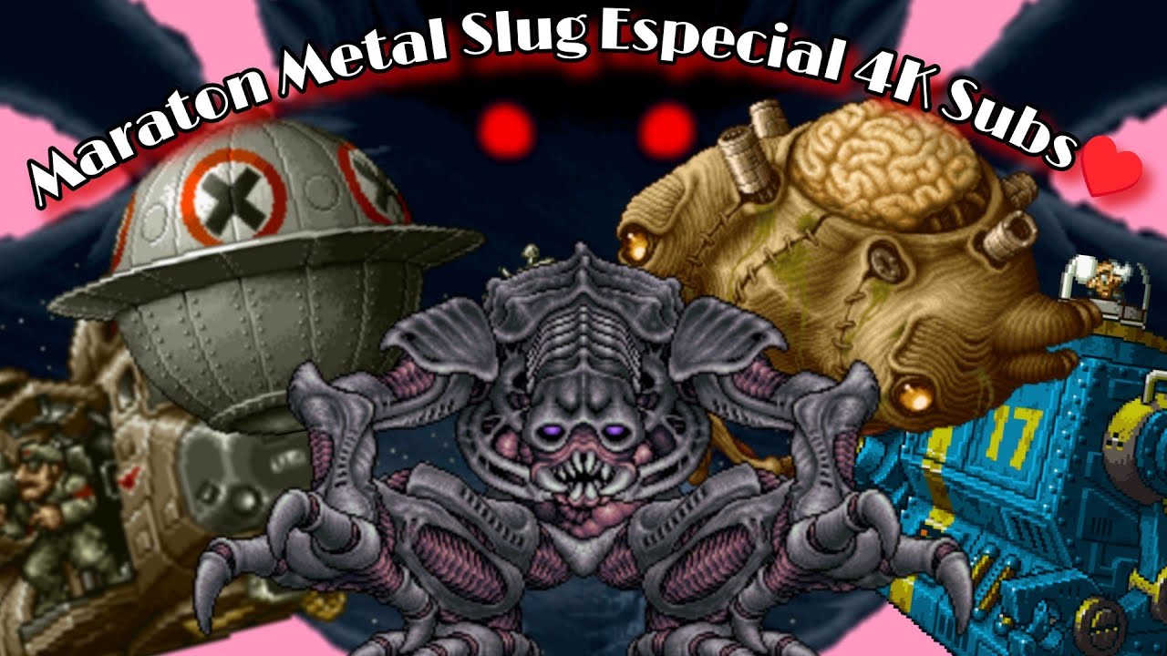 ESPECIAL 4K: Directo de Metal Slug (Del 1 al 6) - YouTube