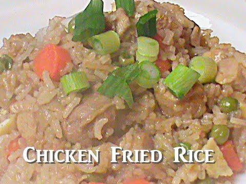 Chicken Fried Rice - YouTube