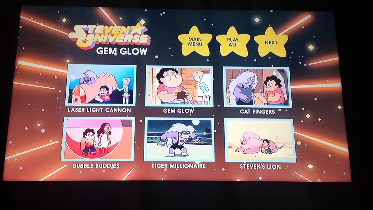 Steven Universe: Gem Glow Main Menu Walkthrough - YouTube