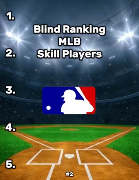 Blind Rank MLB Skill Players 2 #mlb #blindranking #baseball - YouTube