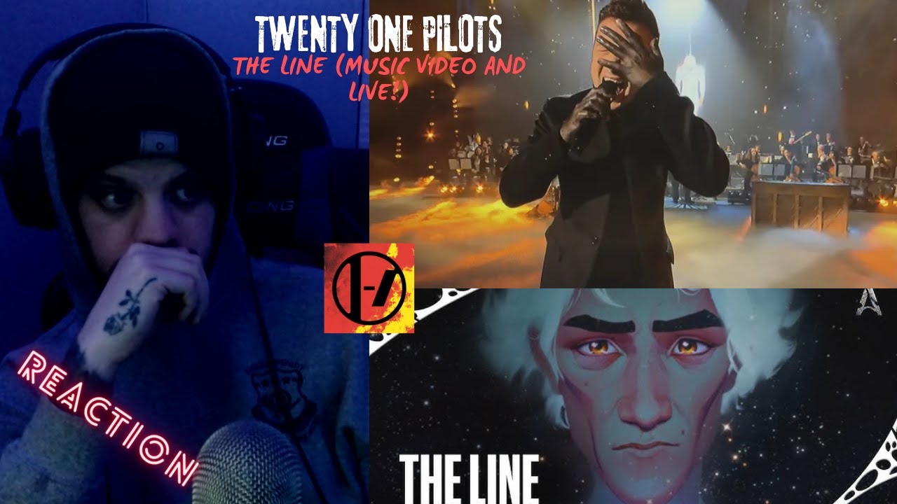 SIMPLY. PHENOMENAL. Twenty One Pilots x The Line (Music Video and Live ...