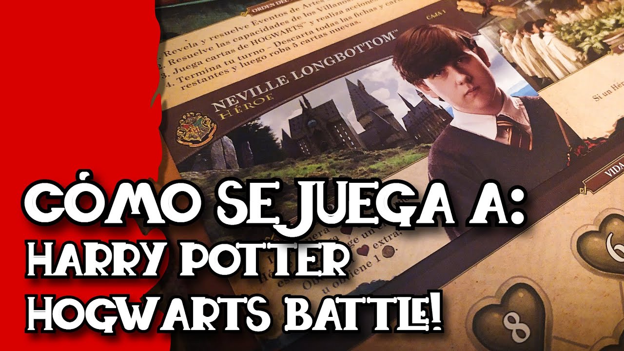 Como jugar a Harry Potter Hogwarts Battle - YouTube