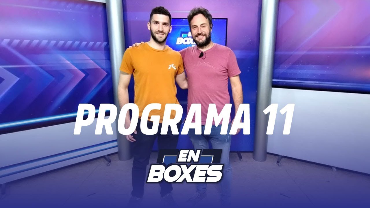 PROGRAMA 11 - EN BOXES TV 🏁 - YouTube