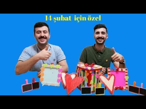 14 şubat sevgililer gününe özel el yapımı hediyeler  #bidheçgör