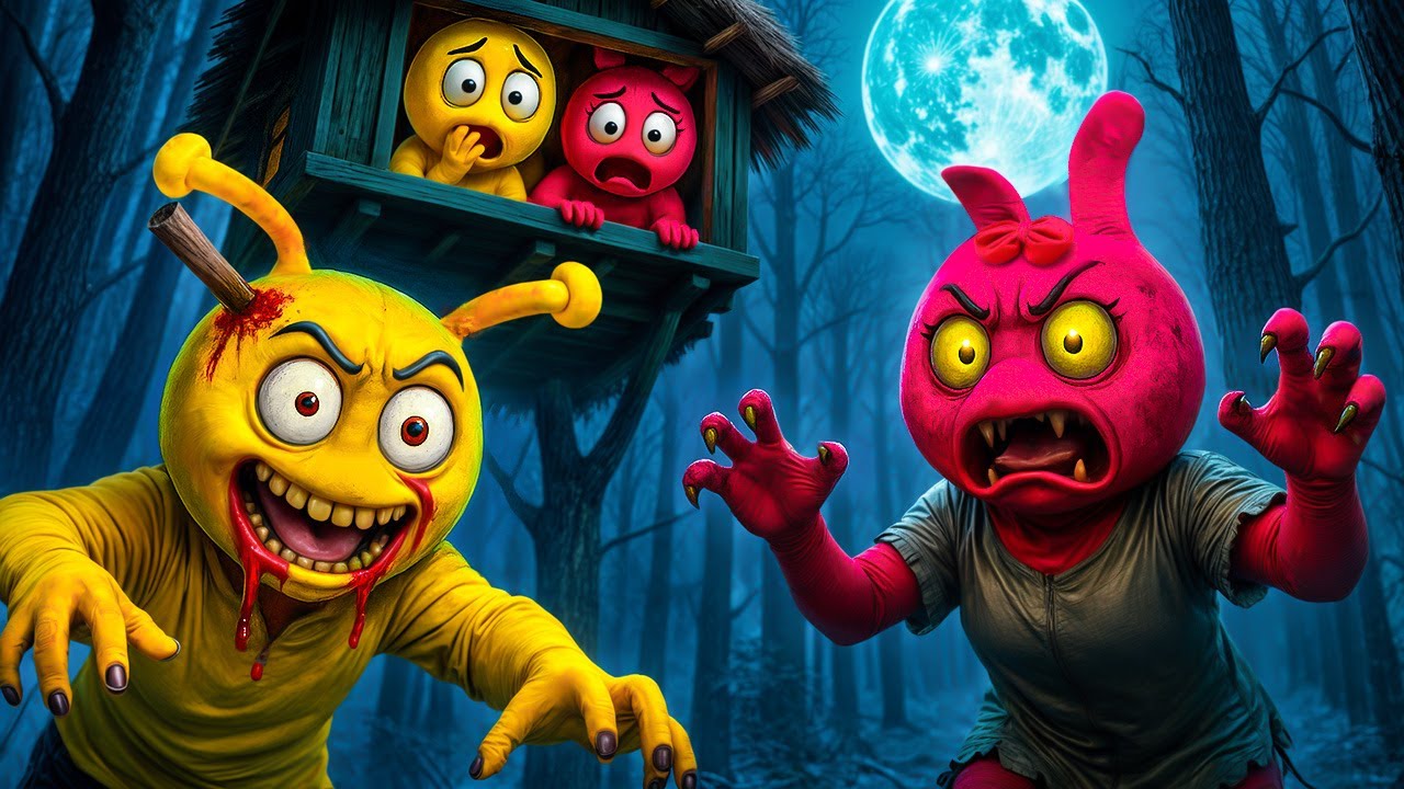 Simon & Pinki Turn Into Zombies and Attack Their Own Child – Italian ...