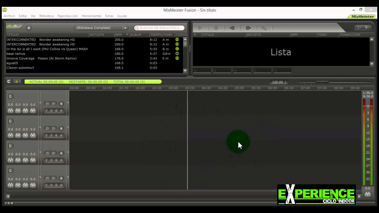 Introducción a Mixmeister Fusión - YouTube