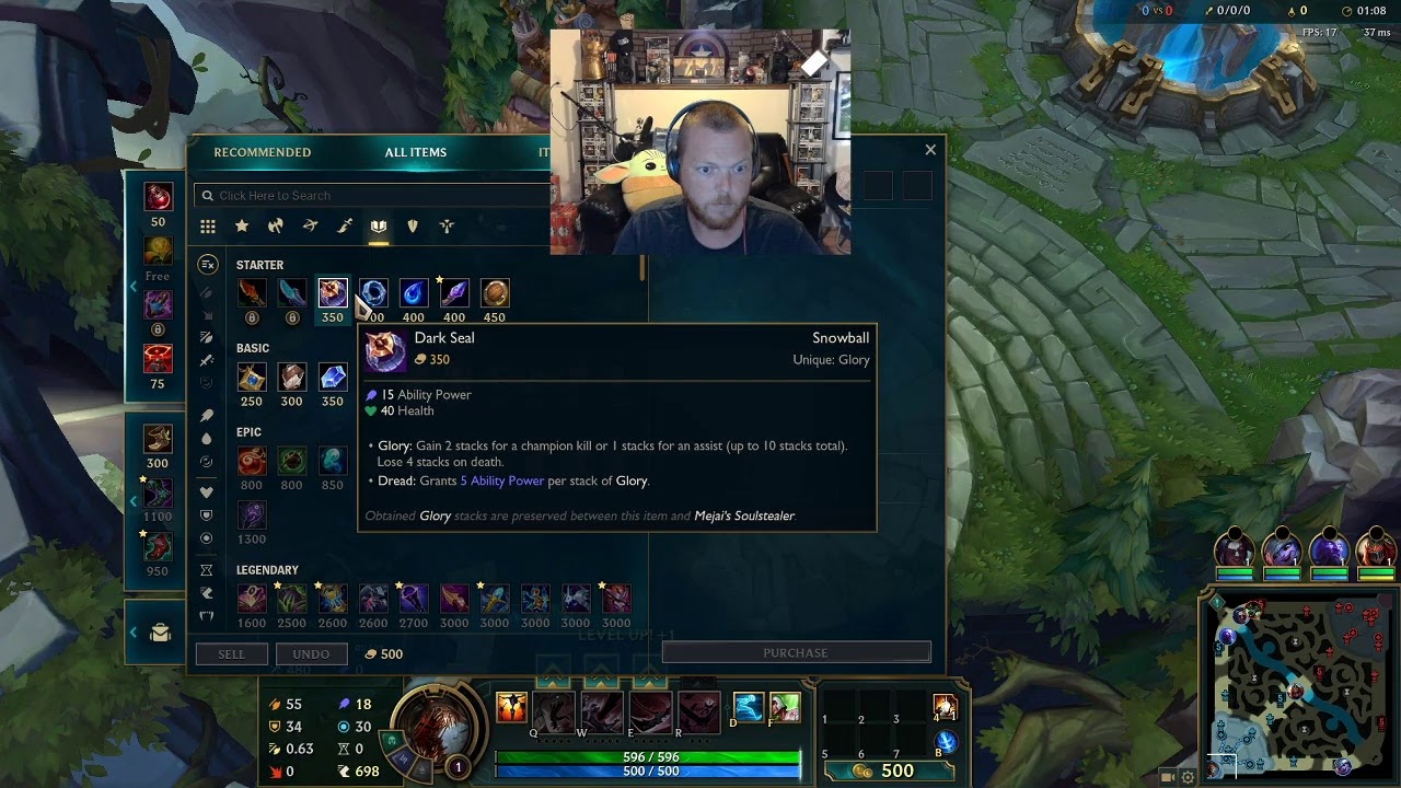 FIRST TIME STREAMING LEAGUE OF LEGENDS! - YouTube