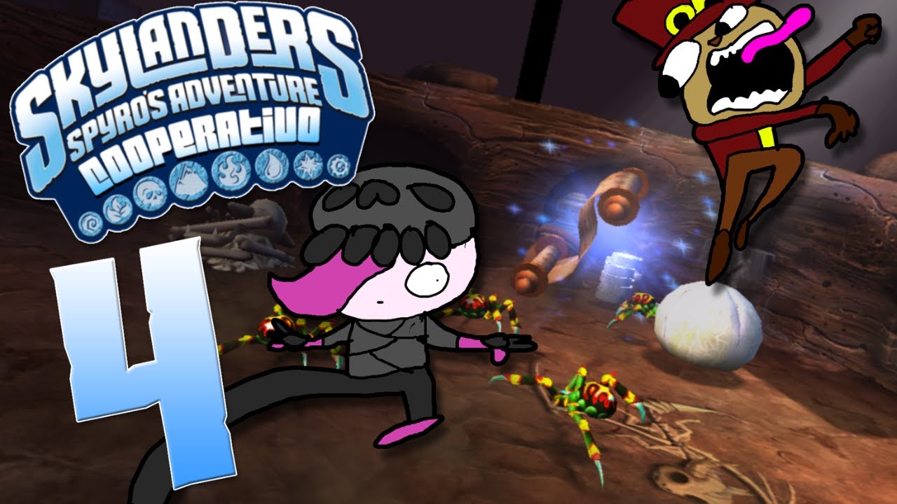 Skylanders Spyro's Adventure CO-OP en ESPAÑOL #4 - YouTube