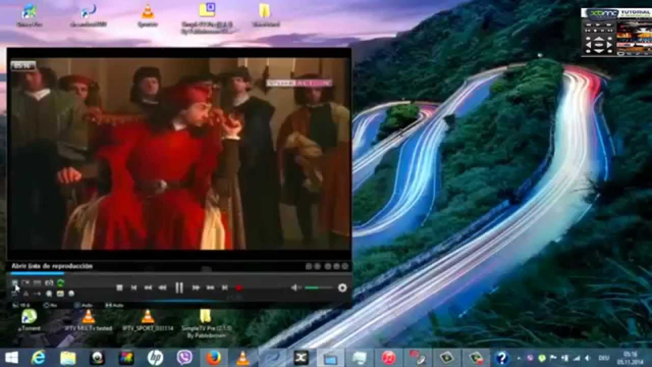 Tutorial Simple TV Player - YouTube
