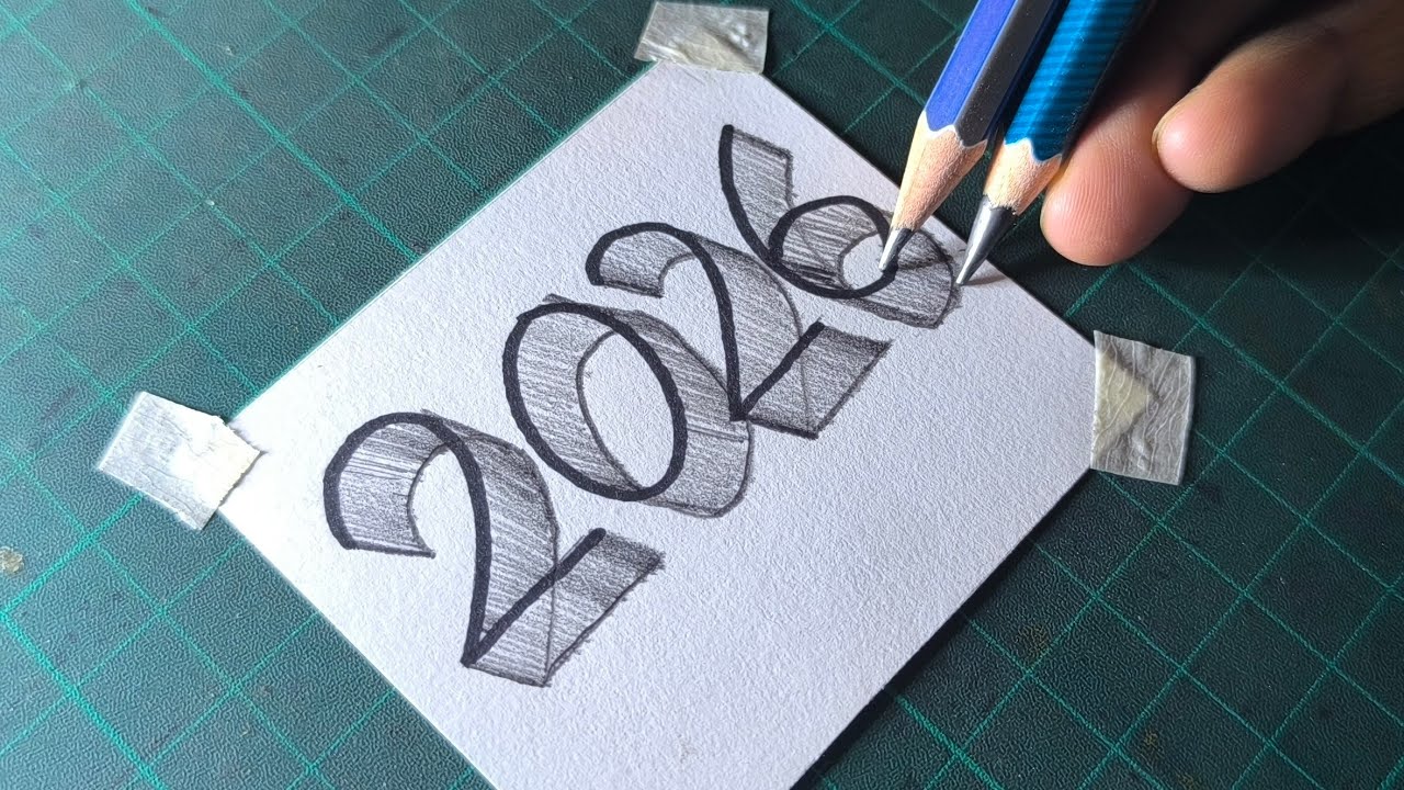"Transform Your Skills: Master 3D Drawing Techniques for 2026!" - YouTube
